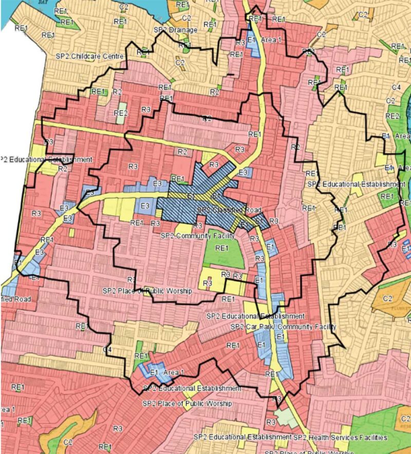 New mapping reveals the Mosman streets targeted under NSW housing ...