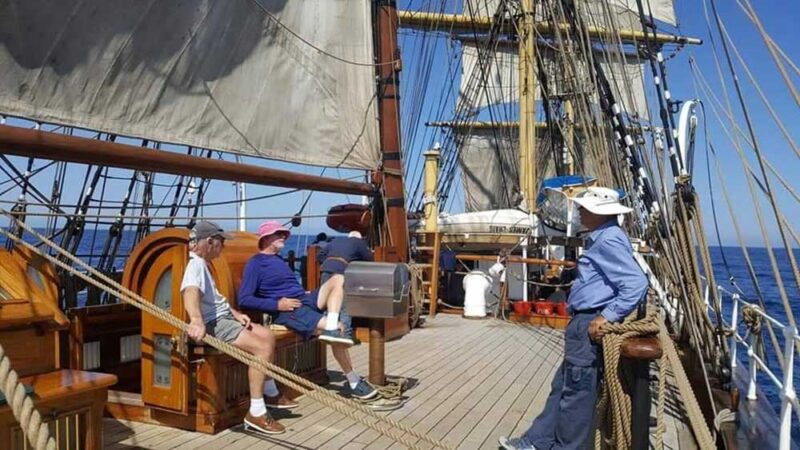 Happy Birthday! Australia’s James Craig tall ship marks 150 years of ...