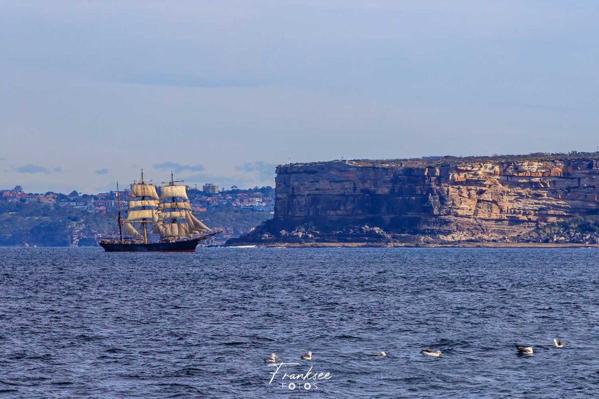 Happy Birthday! Australia’s James Craig tall ship marks 150 years of ...