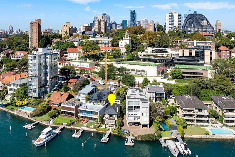 This Kirribilli trophy home with sweeping views and private jetty is ...