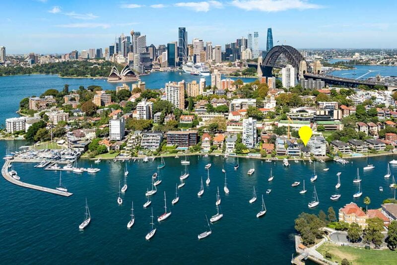 This Kirribilli trophy home with sweeping views and private jetty is ...