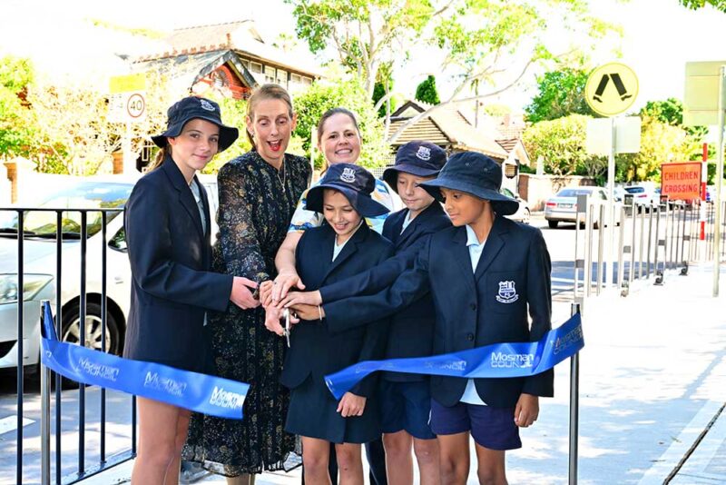 New pedestrian crossing upgrade at Mosman Public School. - Mosman ...