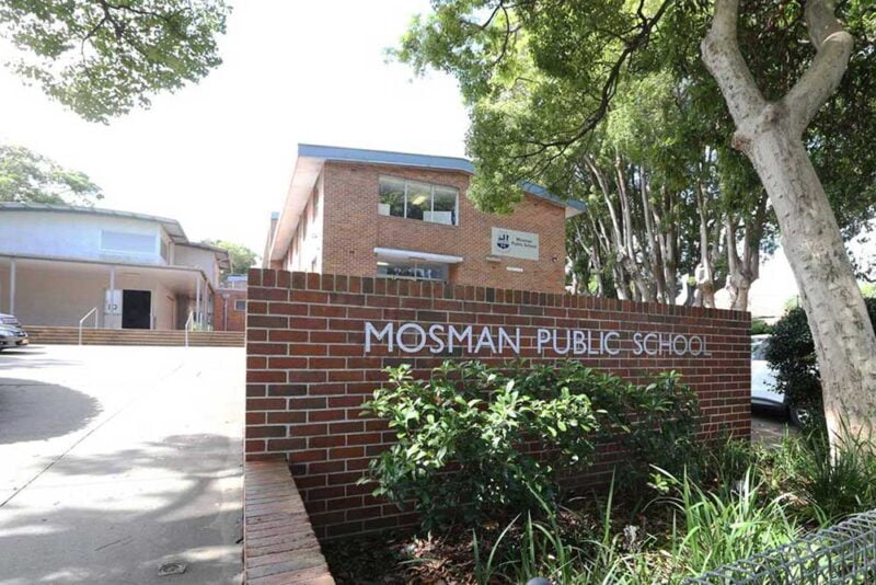 New pedestrian crossing upgrade at Mosman Public School. - Mosman ...