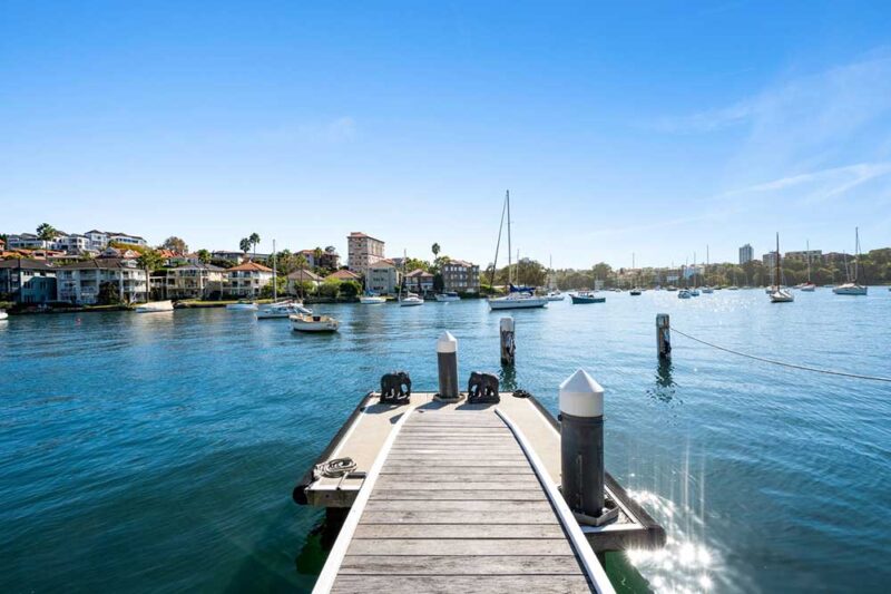 This Kirribilli trophy home with sweeping views and private jetty is ...