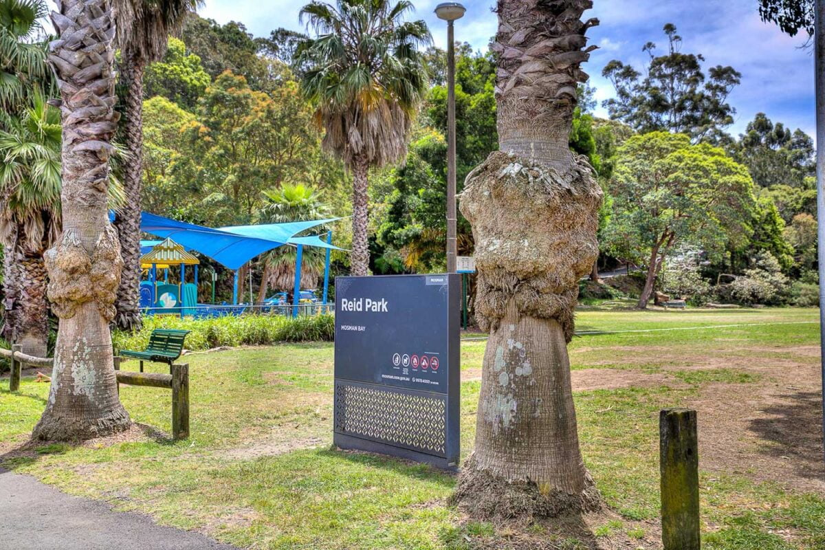 Residents asked to help shape the future of Reid Park at Mosman Bay ...
