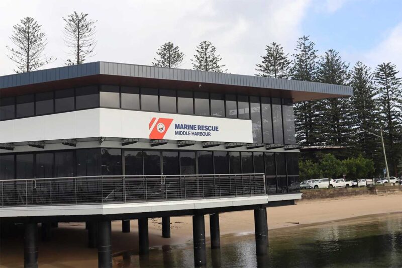 New $3.8 million Marine Rescue NSW base opens at Middle Harbour ...