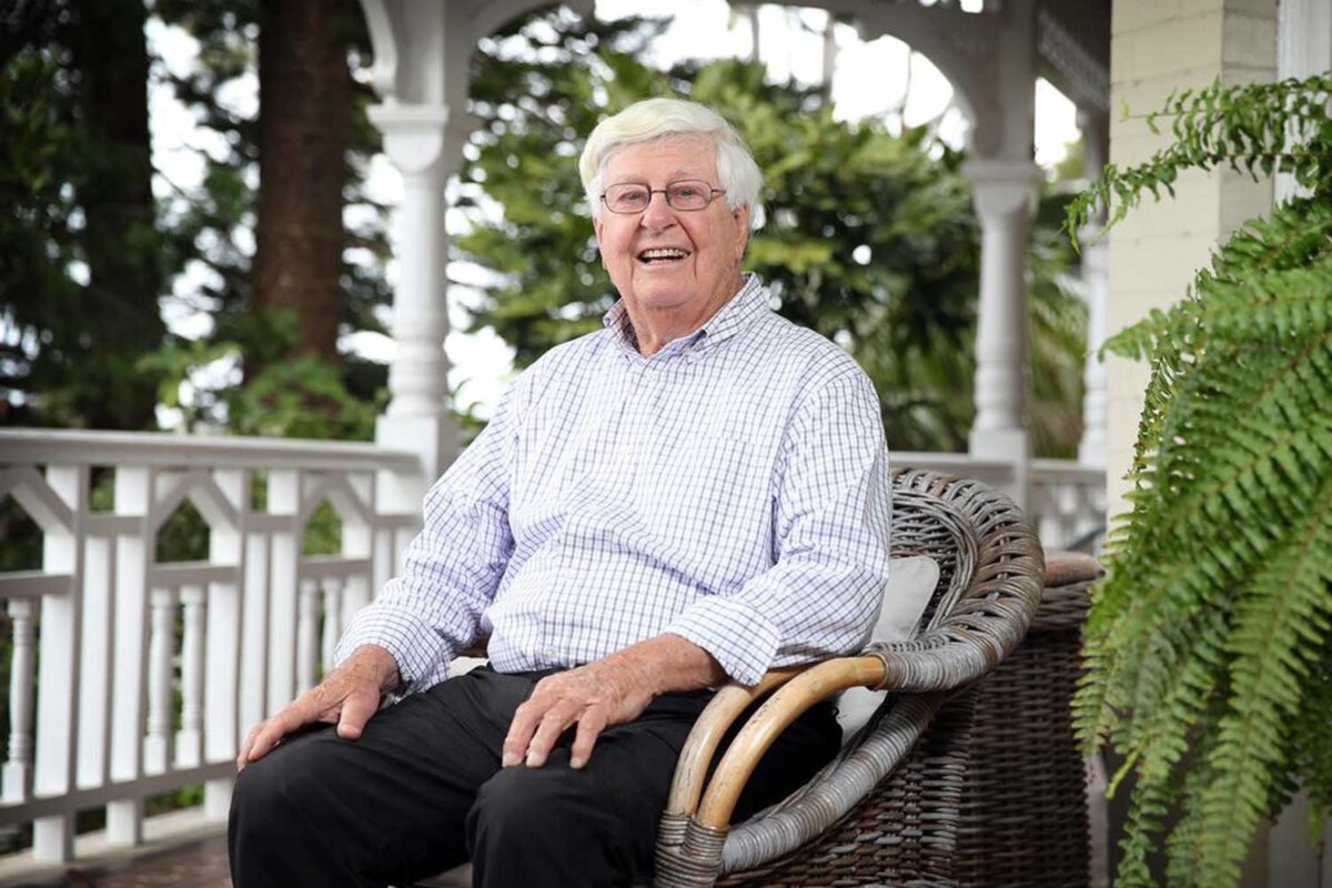 Mosman’s Bob Rogers, Australia’s longest serving radio announcer, dies ...