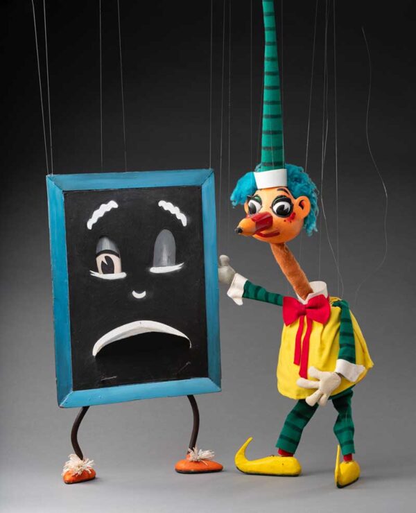 Mosman’s Mr Squiggle lands at the National Museum of Australia for a ...