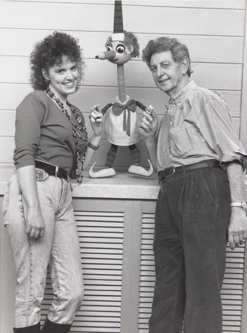 Mosman’s Mr Squiggle lands at the National Museum of Australia for a ...