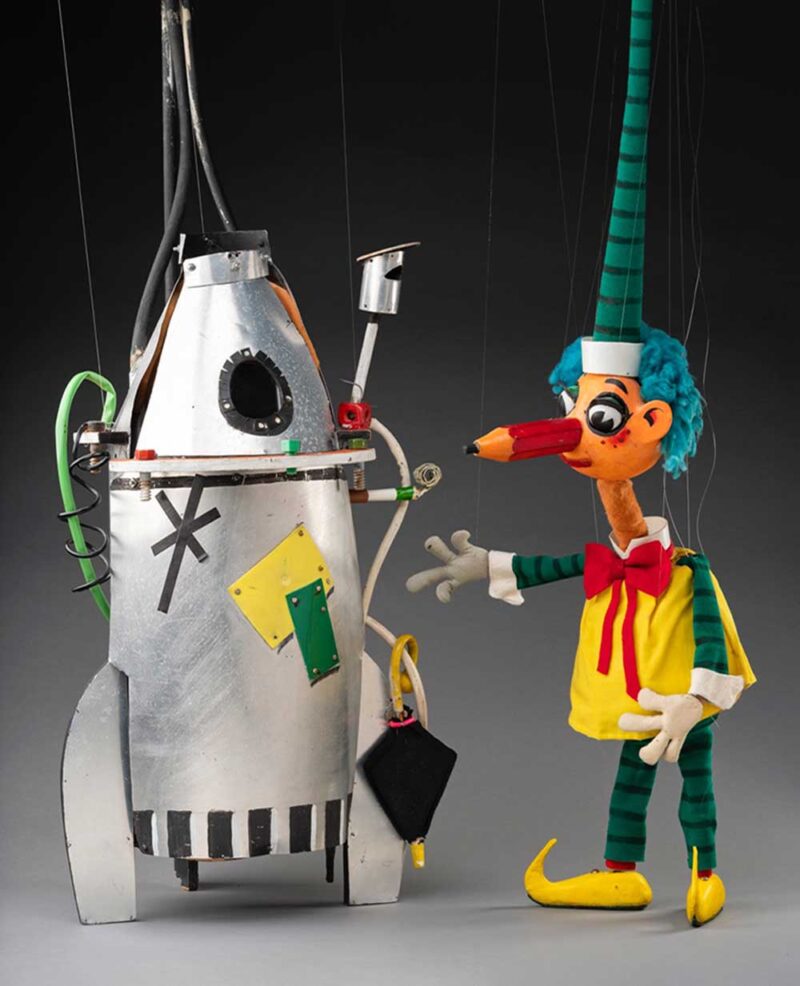 Mosman’s Mr Squiggle lands at the National Museum of Australia for a ...