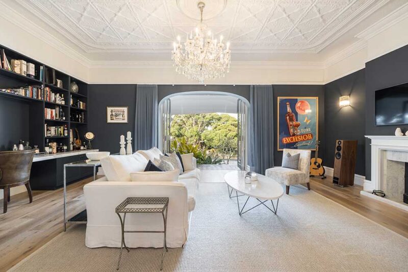 Is this Mosman’s finest renovation? Welcome to stunning family retreat ...