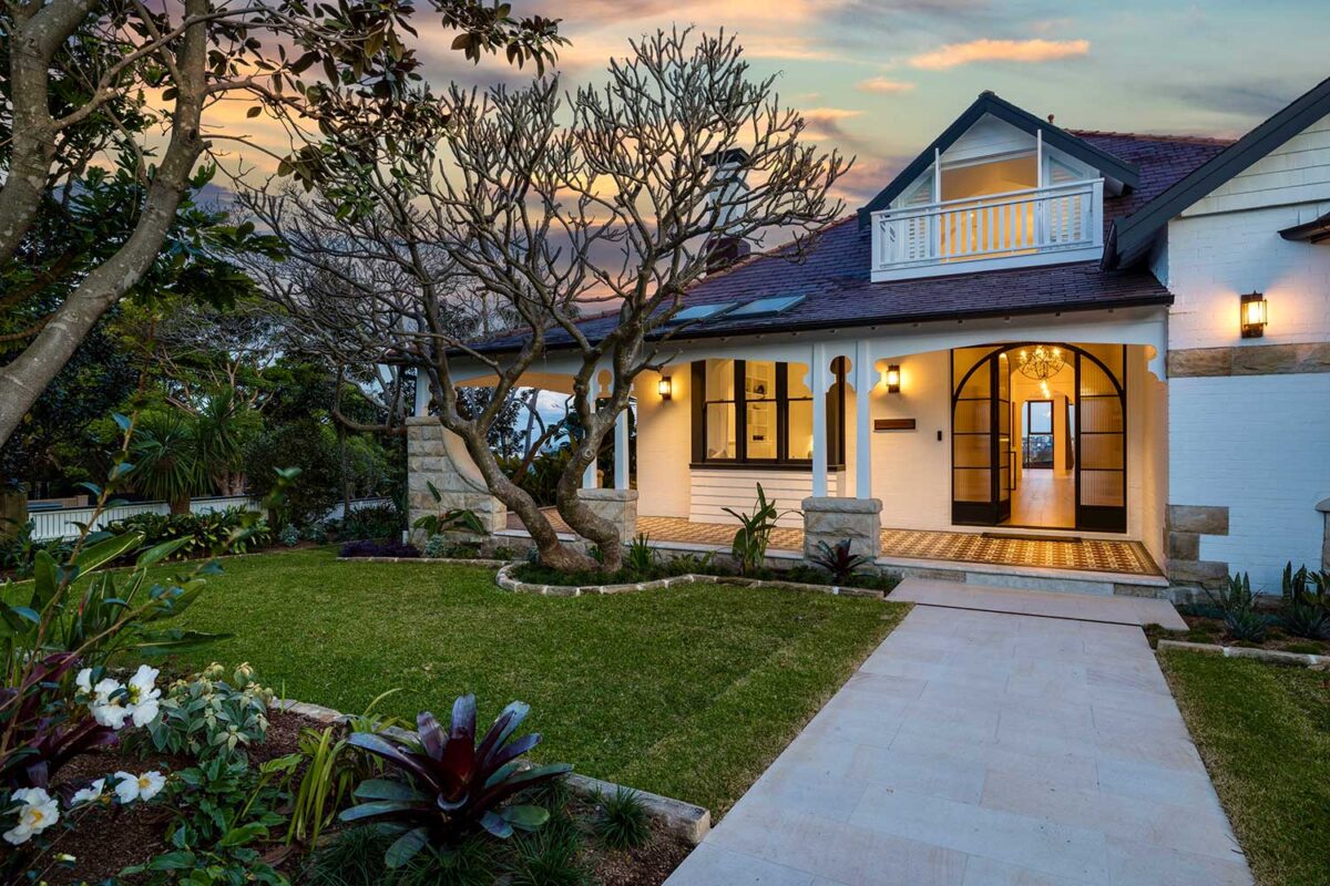 Is this Mosman’s finest renovation? Welcome to stunning family retreat ...