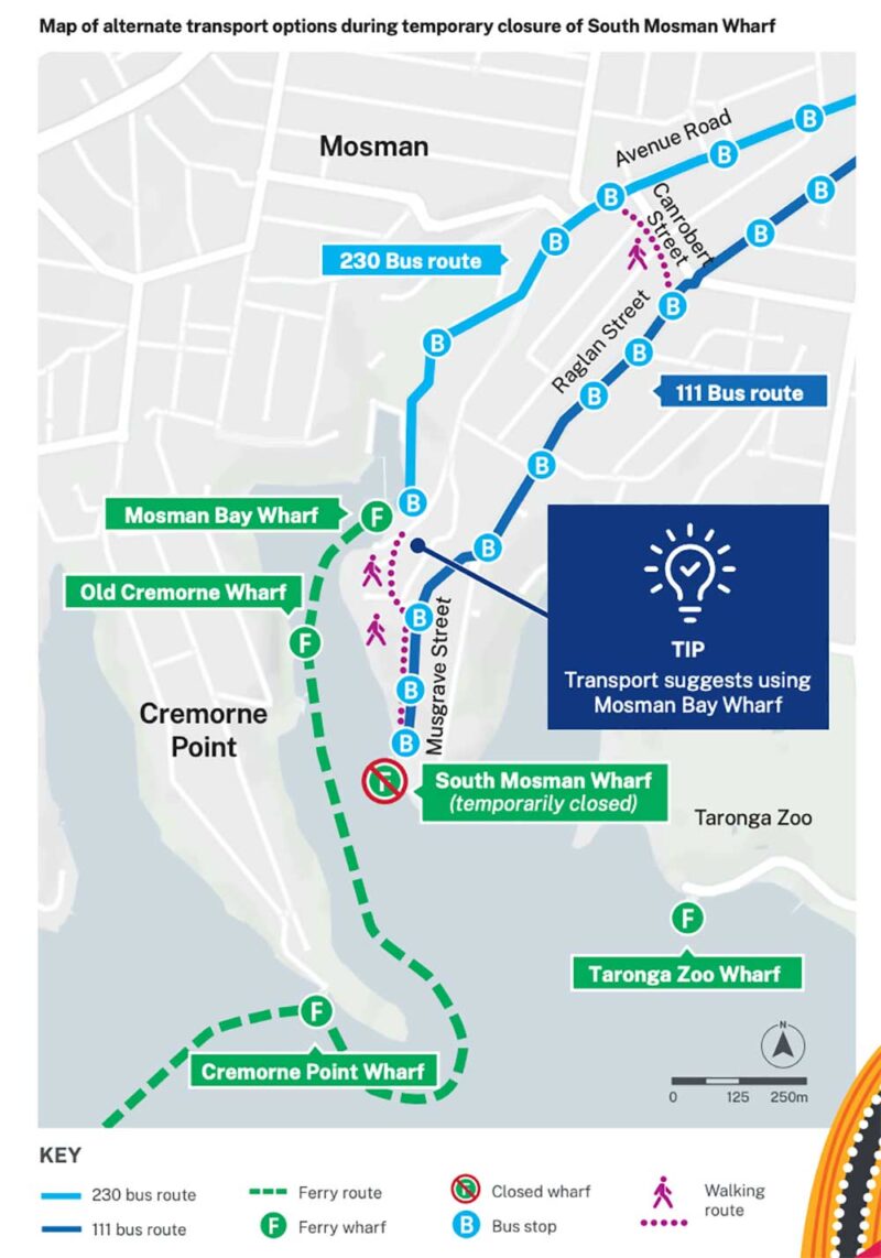 Big changes ahead for South Mosman Wharf. Here’s what it means for you ...