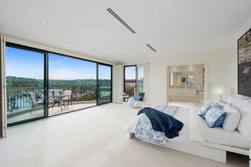 This luxury Mosman home has the biggest Master bedroom you’ve ever seen ...