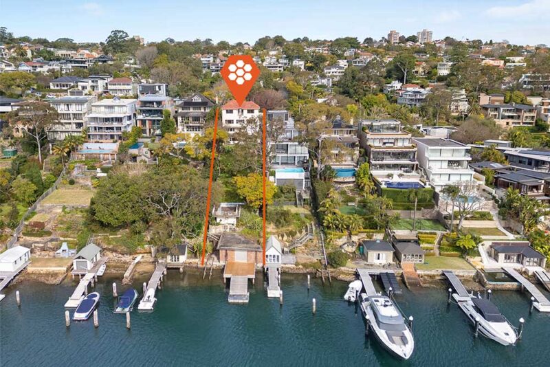 Mosman’s ultimate deep waterfront holding on the market after a 60 year ...