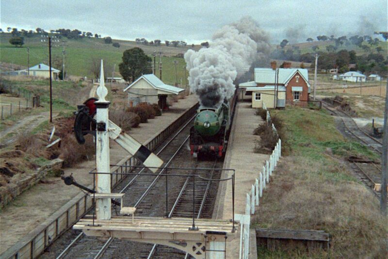 All aboard! Train buffs all set to celebrate 50th anniversary of iconic ...