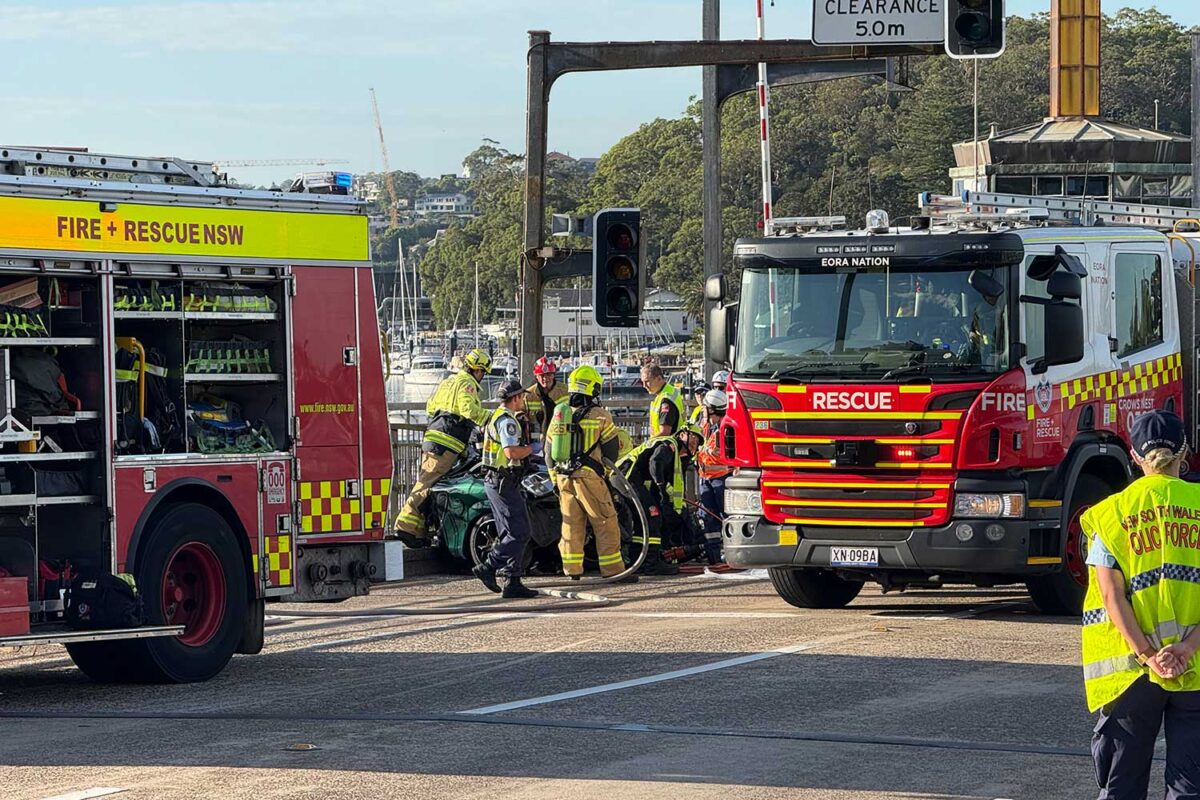 "Miracle Survival": Local man walks away from horrific Spit Bridge ...