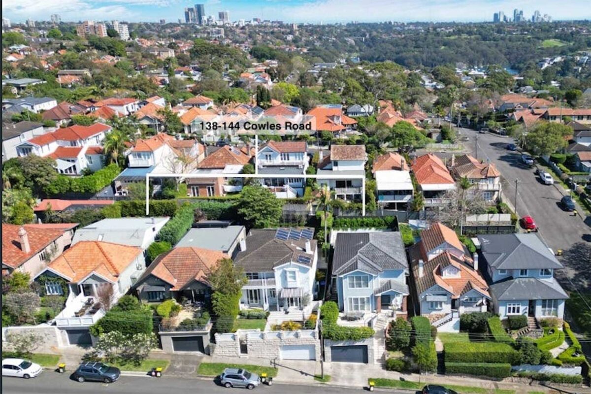 Amalgamation Frenzy: Mosman homeowners join forces to sell large ...