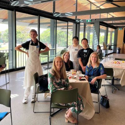 Tea and scones on the menu at Allan Border Oval in Mosman – for a ...