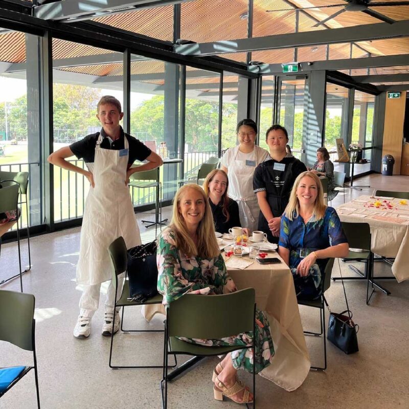 Tea and scones on the menu at Allan Border Oval in Mosman – for a ...