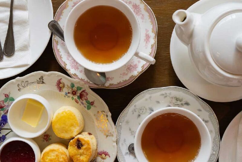 Tea and scones on the menu at Allan Border Oval in Mosman – for a ...