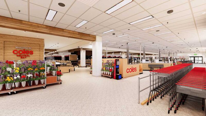 Revealed: Neutral Bay’s new Coles supermarket about to open its doors ...