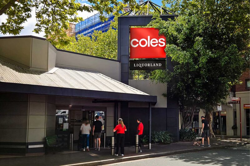 Revealed: Neutral Bay’s new Coles supermarket about to open its doors ...