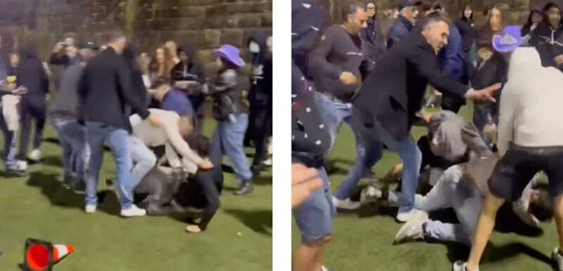 Ugly “eshay brawl” disrupts annual Northbridge Fireworks as bus drivers ...