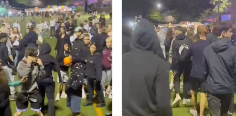 Ugly “eshay brawl” disrupts annual Northbridge Fireworks as bus drivers ...