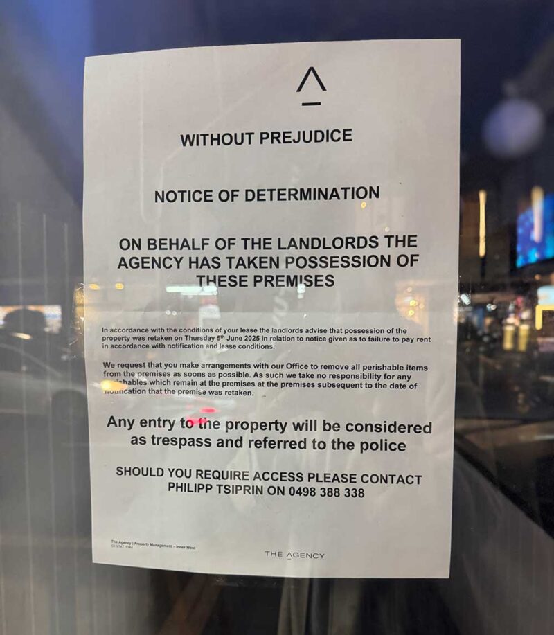 “Failure to pay rent”: Steve Costi’s Mosman Fish Depot shock closure ...