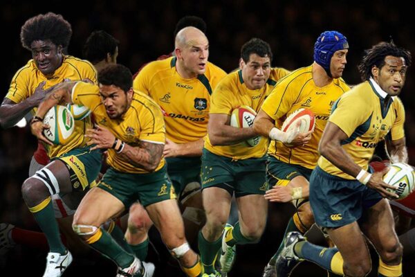 Classic Wallabies vs British & Irish Legends Showcase Returns to North Sydney this July ...