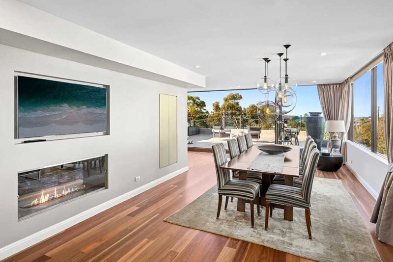 Downsizer Exclusive: See inside the house sized apartment with sweeping ...