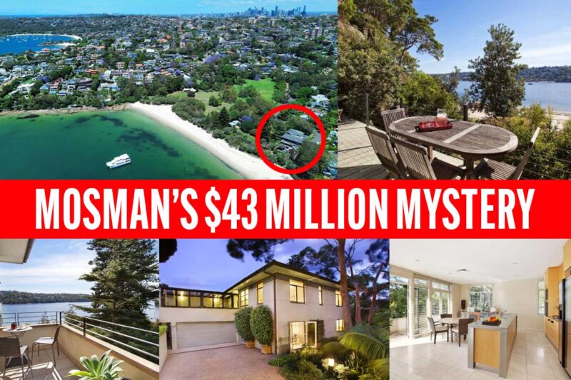 Who is the mystery buyer of Mosman’s record breaking $43 million home ...