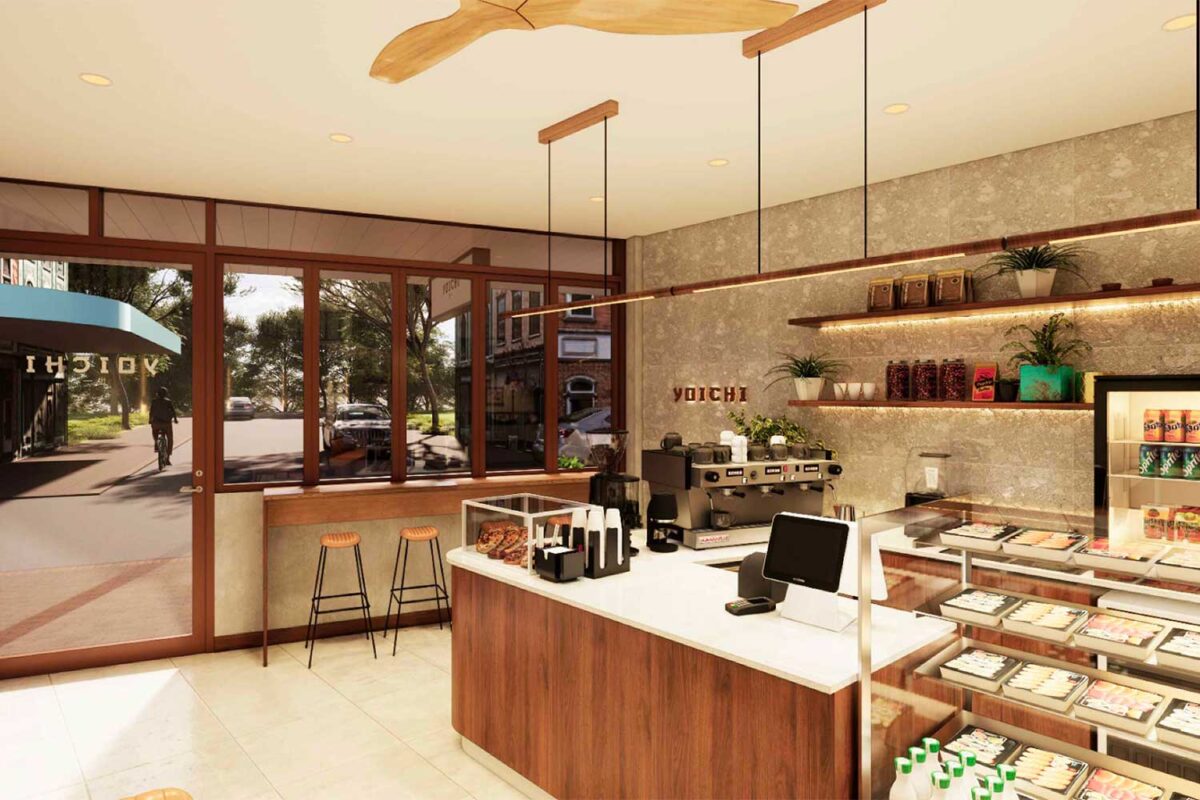 New Japanese café operating from 6am-10pm set for the bustling heart of ...