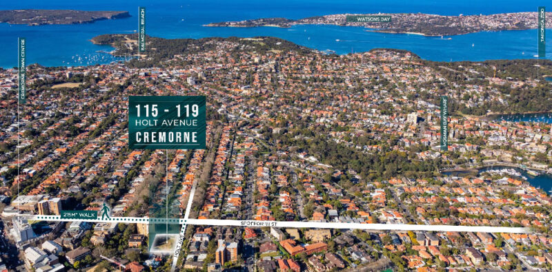 Cremorne apartments could triple in size as D.A ditched for state ...