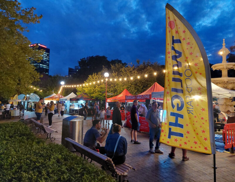 Twilight Food Fair: North Sydney’s favourite summer tradition is back ...