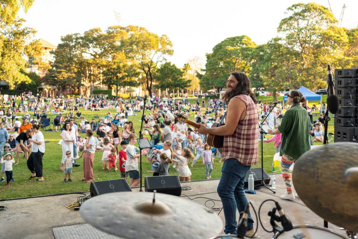 Free sunset concerts are coming to North Sydney – and the line up is ...