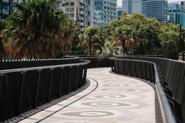 Sydney Harbour Bridge cycleway ramp open, but finishing touches still ...