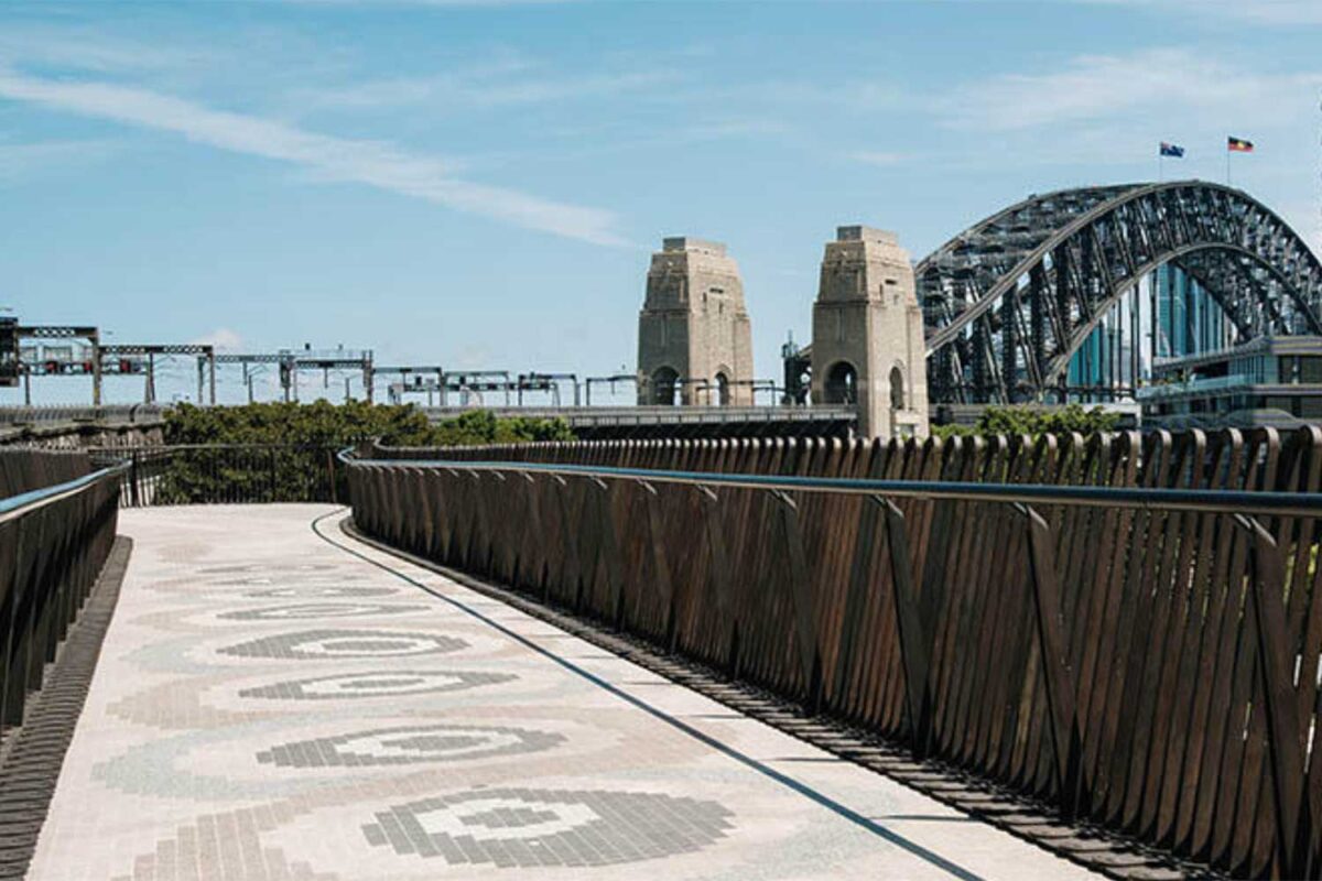 Sydney Harbour Bridge cycleway ramp open, but finishing touches still ...
