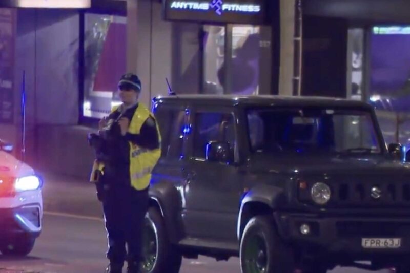 Boy, 9, ran against red light into police car, dash cam confirms ...